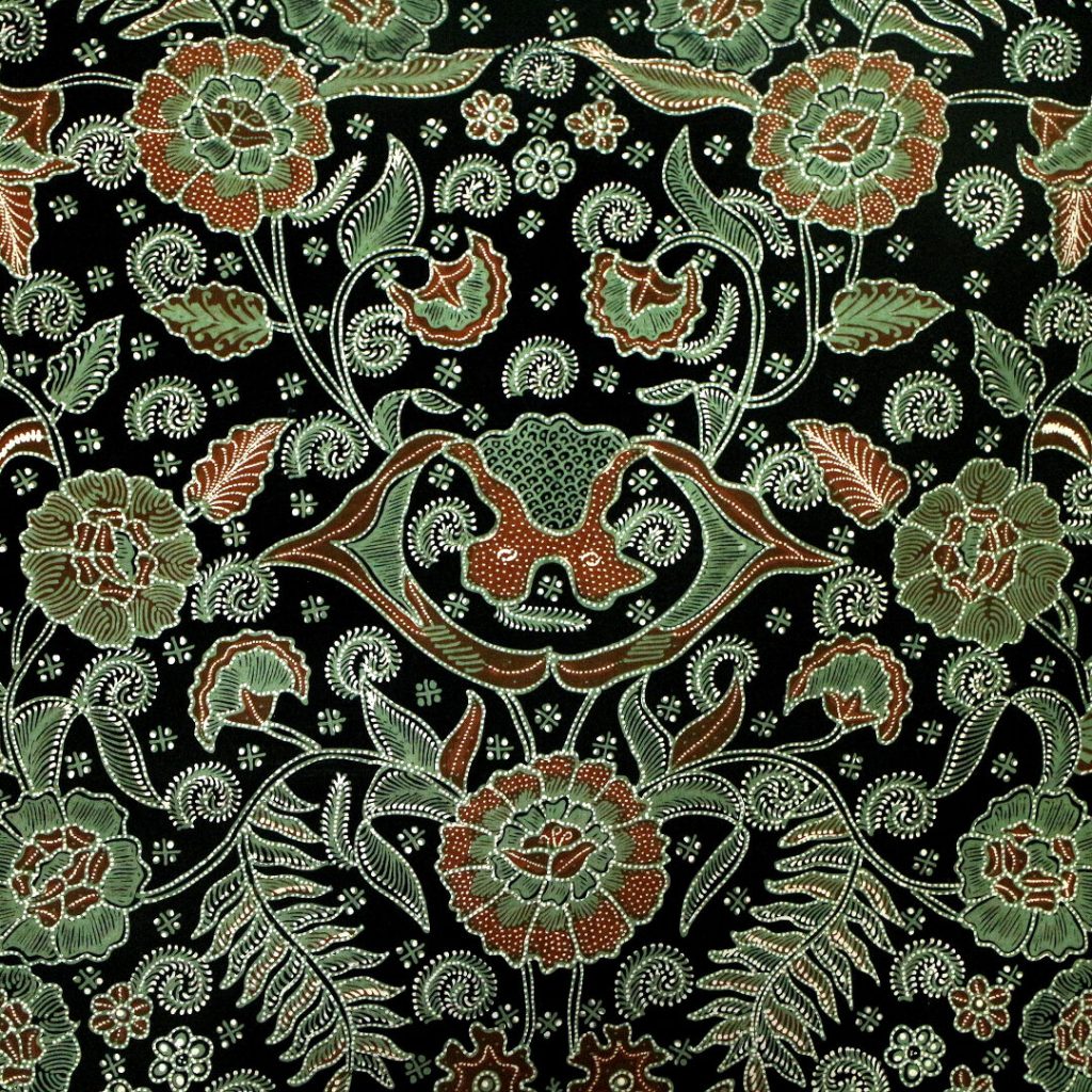 Batik Myelum Kembang Mulyo — Ijo Lumut – Batik Sejawat