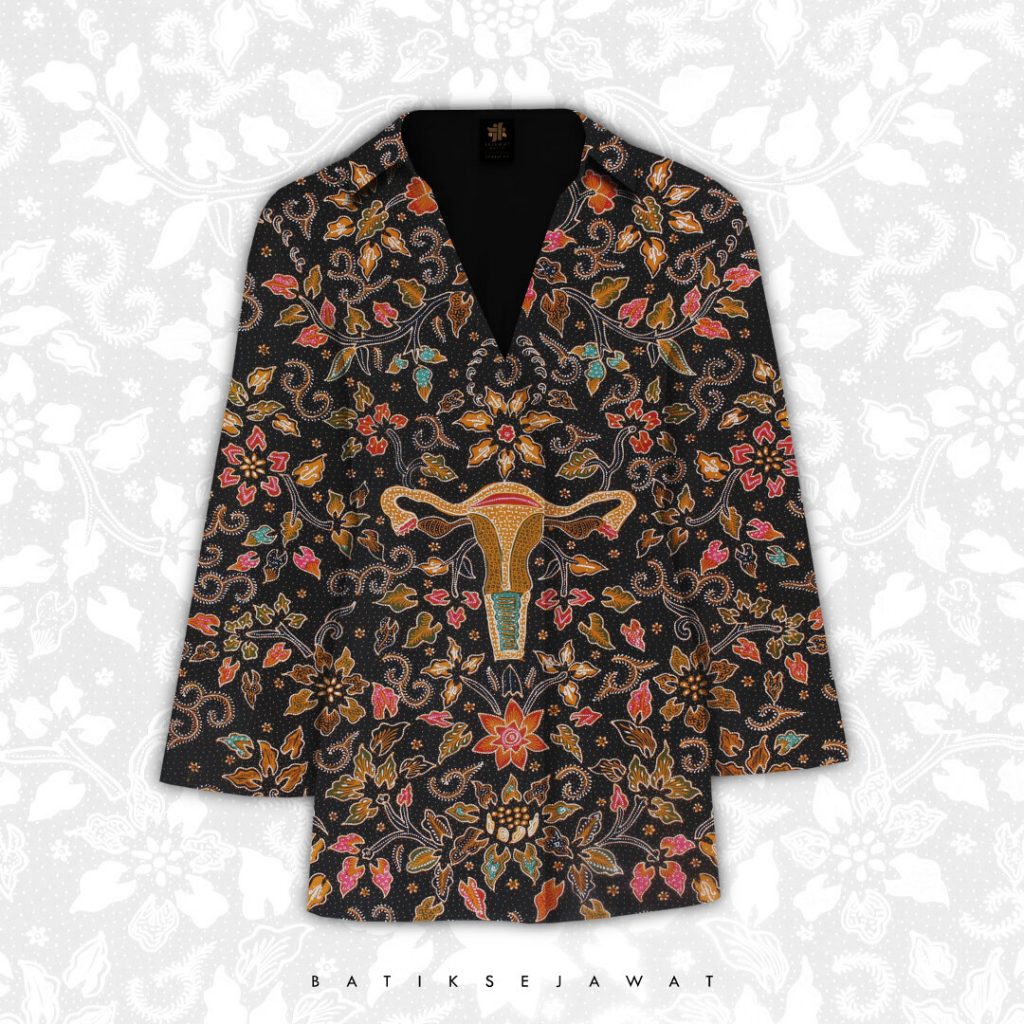 Batik Simbut Uteri — Kluwung – Batik Sejawat