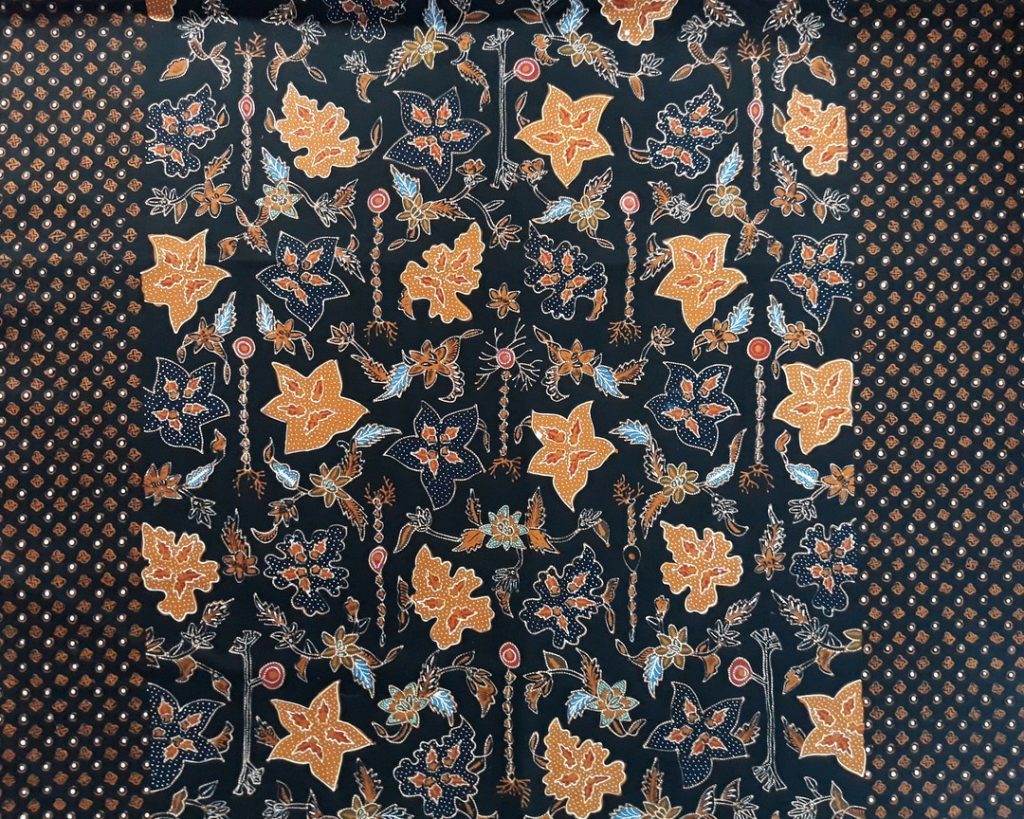 Batik Saraf Arum Dalu – Sogan Ireng – Batik Sejawat
