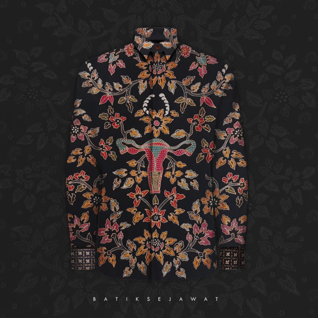 Batik Simbut Uteri — Kluwung II – Batik Sejawat