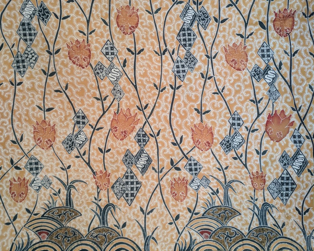 Batik Scabi Pring Sedapur – Krem Emas Spesial – Batik Sejawat