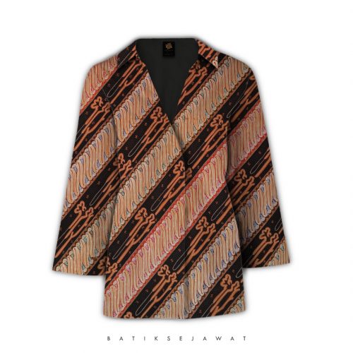 Batik Nephron Udan Liris – Sogan I – Batik Sejawat