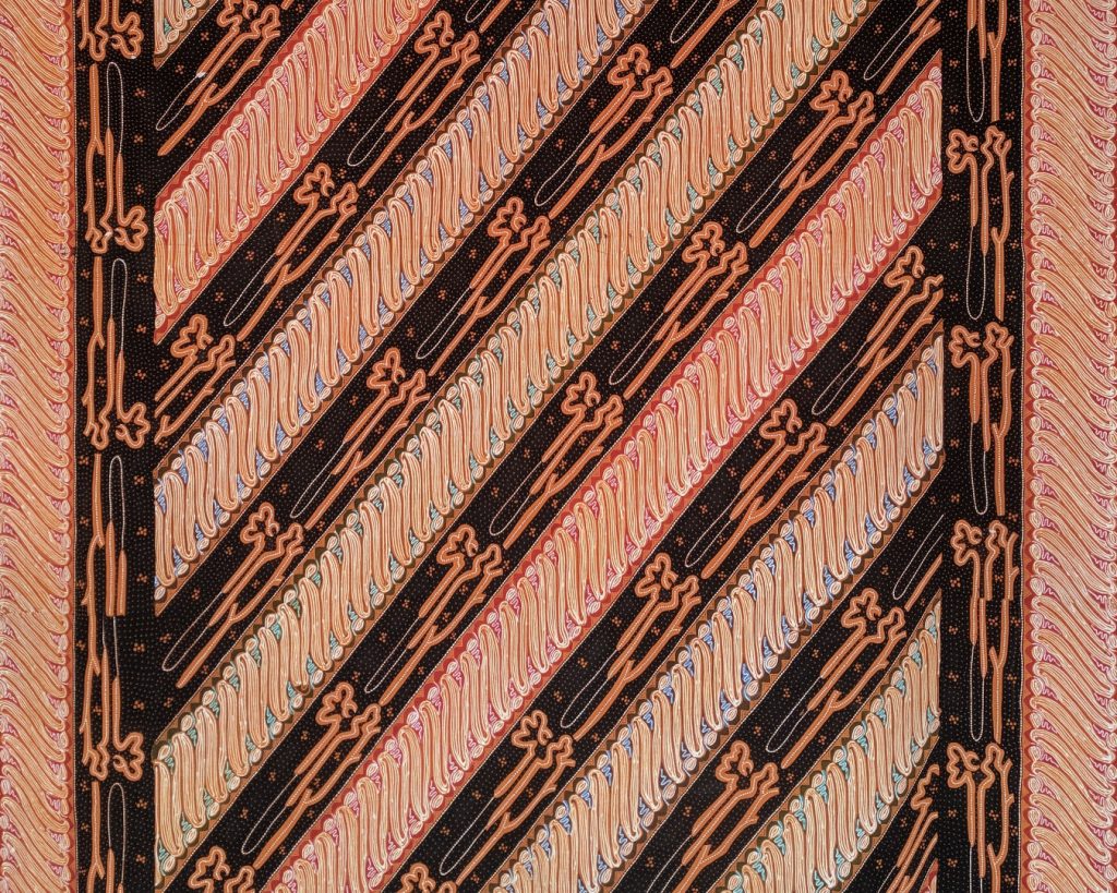 Batik Nephron Udan Liris – Sogan I – Batik Sejawat