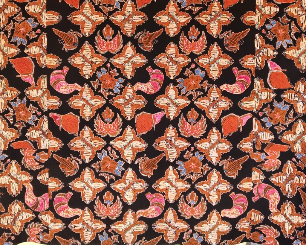 Batik Interna Ceplok Kesatriyan – Sogan – Batik Sejawat