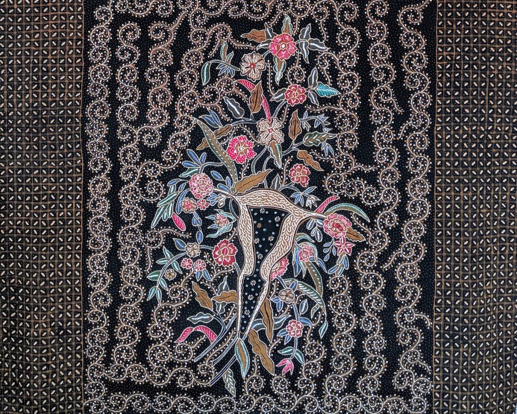 Batik Uterus Kangkung Setingkes – Kluwung – Batik Sejawat