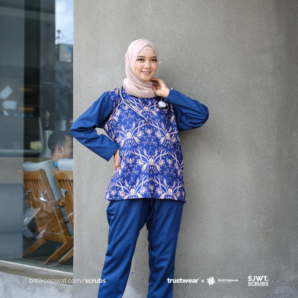 [PO Batch 2] Sejawat Scrubs — 1st Series – Batik Sejawat