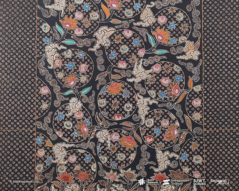 Batik Kawung Ukel Eritrosit – Batik Sejawat