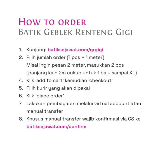 Batik Geblek Renteng Gigi – Batik Sejawat