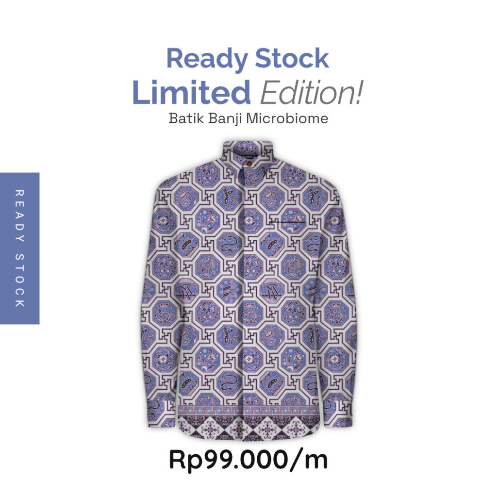 Batik Banji Microbiome – Batik Sejawat