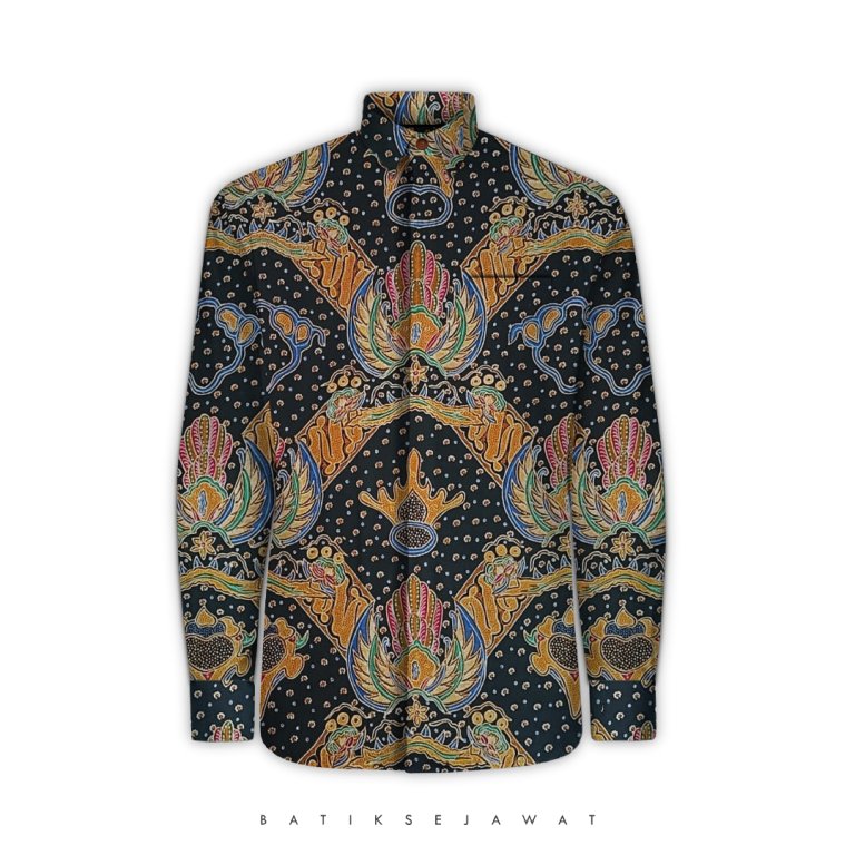 Batik Ciptoning Spine – Batik Sejawat